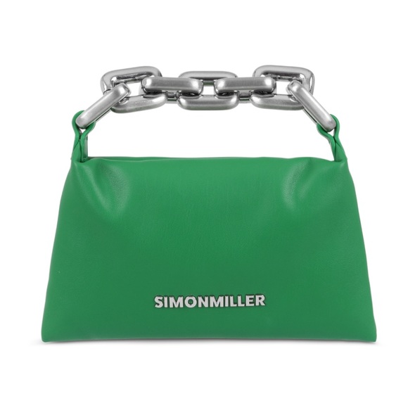 Simon Miller | Bags | Simon Miller Silver Link Mini Puffin Bag | Poshmark